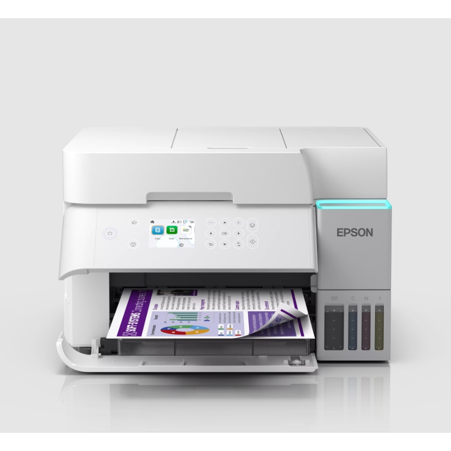 Multifunctional inkjet color CISS Epson EcoTank L6376, 4, ADF, Duplex ...