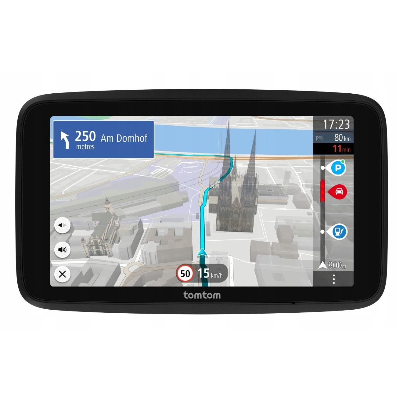 Navigatie GPS TomTom GO Navigator 6, 32GB, Bluetooth, ecran 6 ...