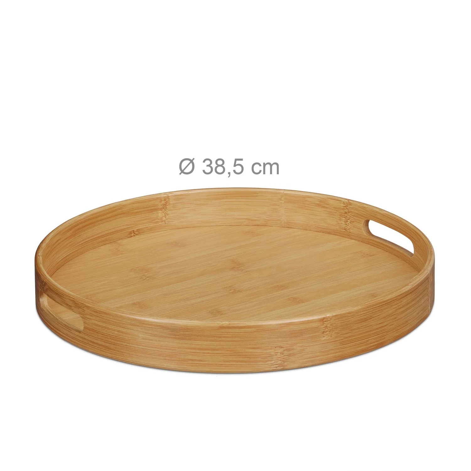 Tava de servire Bamboo Round - eMAG.ro