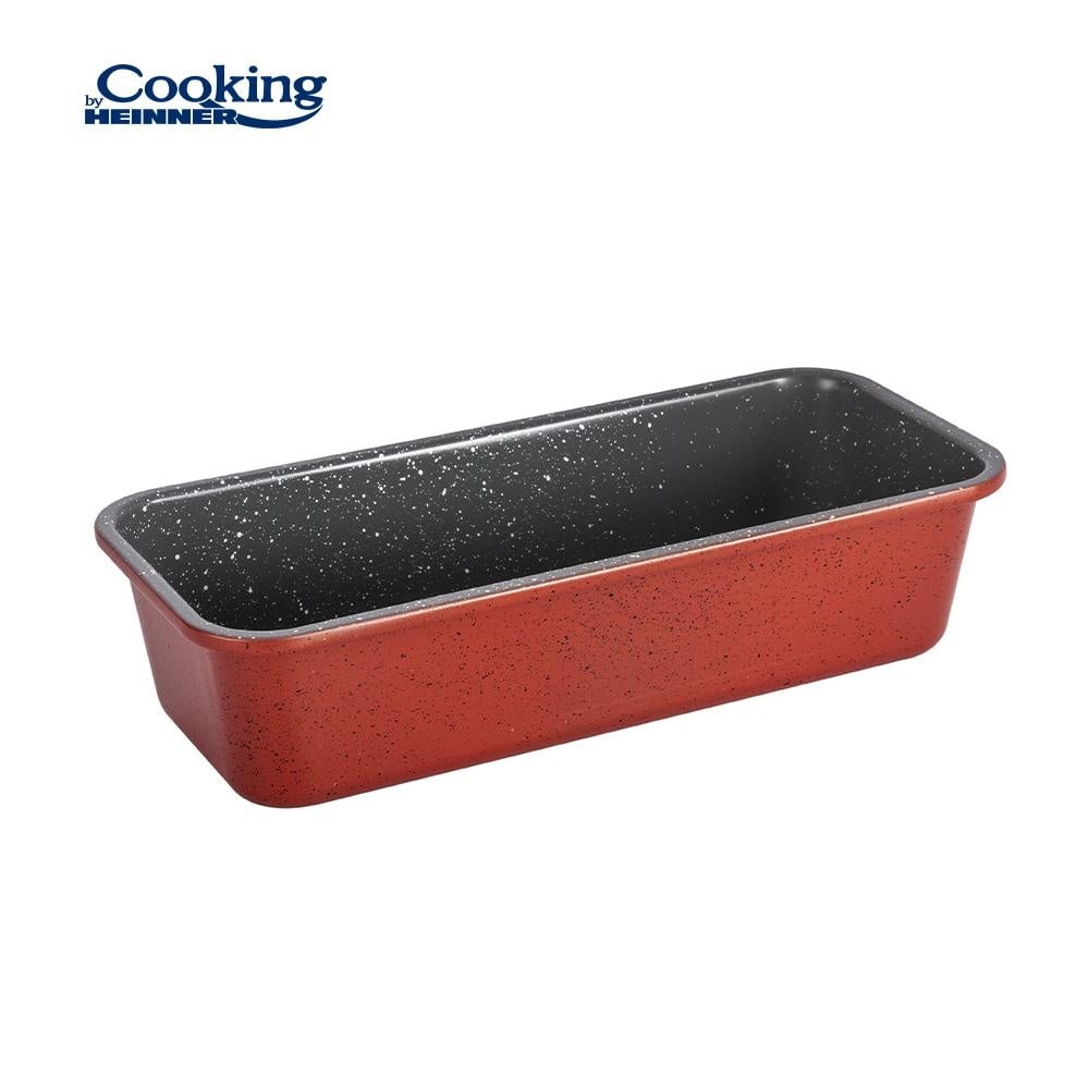 Tava cozonac acoperire ceramica, dimensiune 31x13x8 cm, Heinner FM-A10 ...