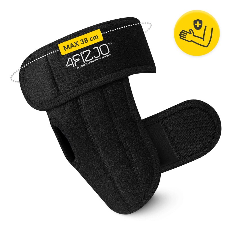 Orteza cot, 4FIZJO, MED EL02, stabilizator medical cu doua sine ...