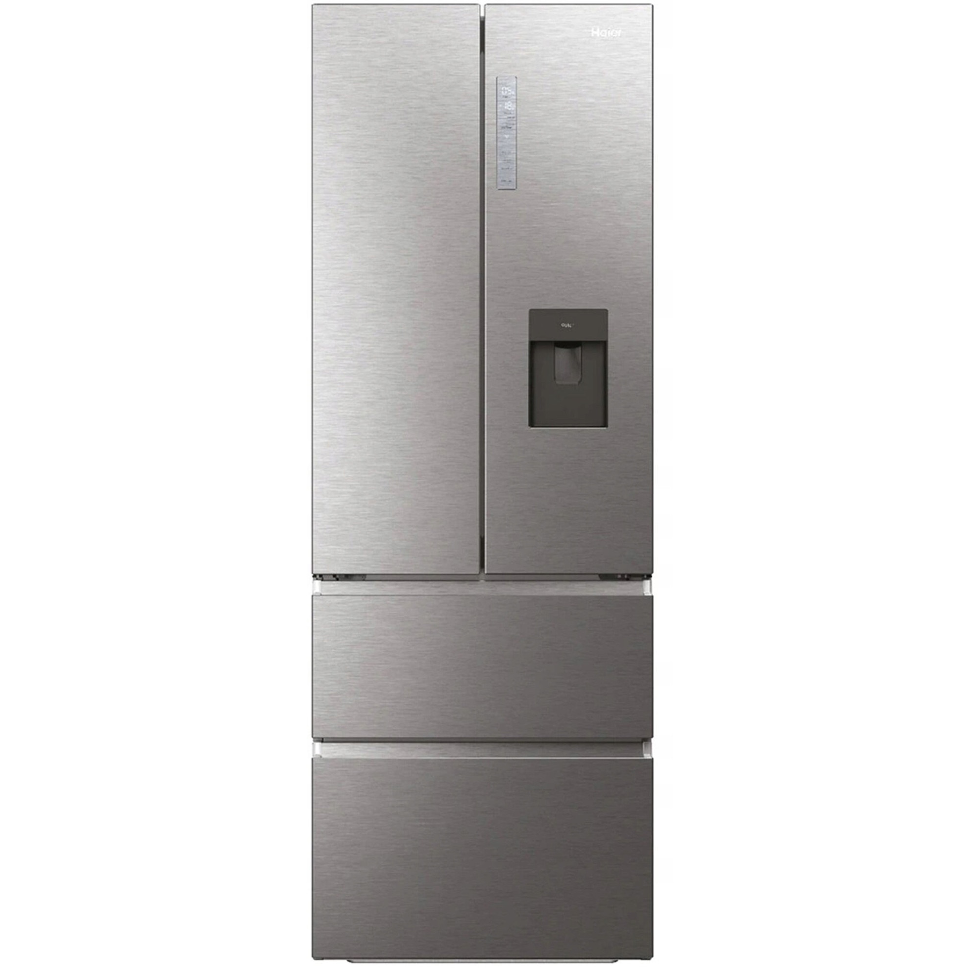 Frigider HAIER FD 70 Series 7, 337l + 140l, No Frost, gri, 200.6x70x67 ...