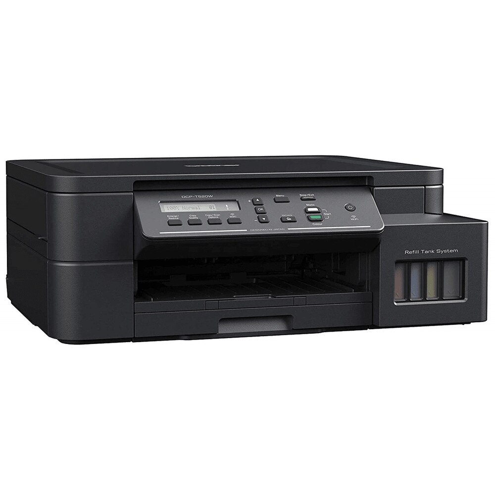 Мултифункционален принтер Brother DCP-T520W, цветен печат, скенер, Wi ...