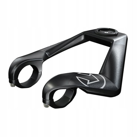 Ghidon Carbon Clip-On Pro Compact 31.8, ergonomica, aerodinamica, 135g ...