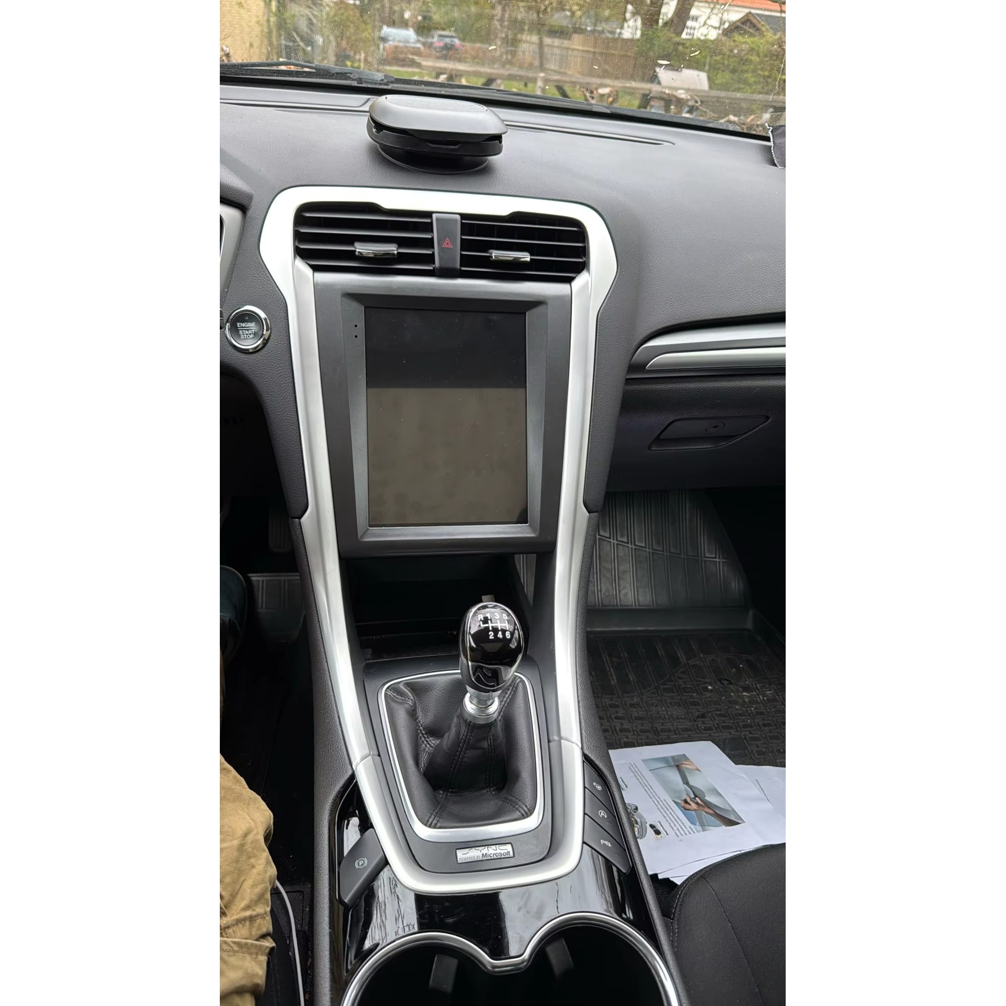 Мултимедия за Ford Mondeo MK5 / Fusion / Форд Мондео MK5 / Фюжън / 2013 ...