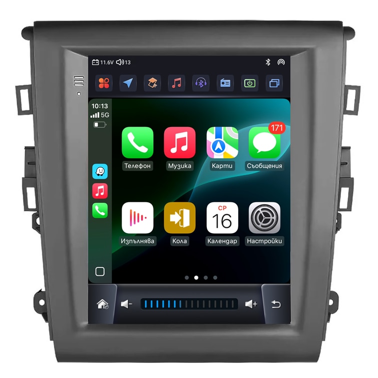 Мултимедия за Ford Mondeo MK5 / Fusion / Форд Мондео MK5 / Фюжън / 2013 ...