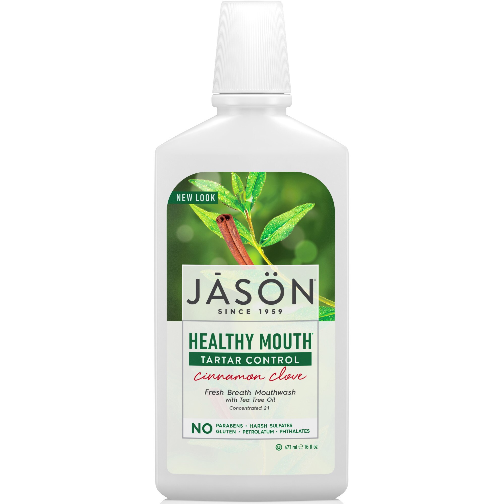 Jason Healthy Mouth вода за уста - раздразнени венци, 473 мл - eMAG.bg