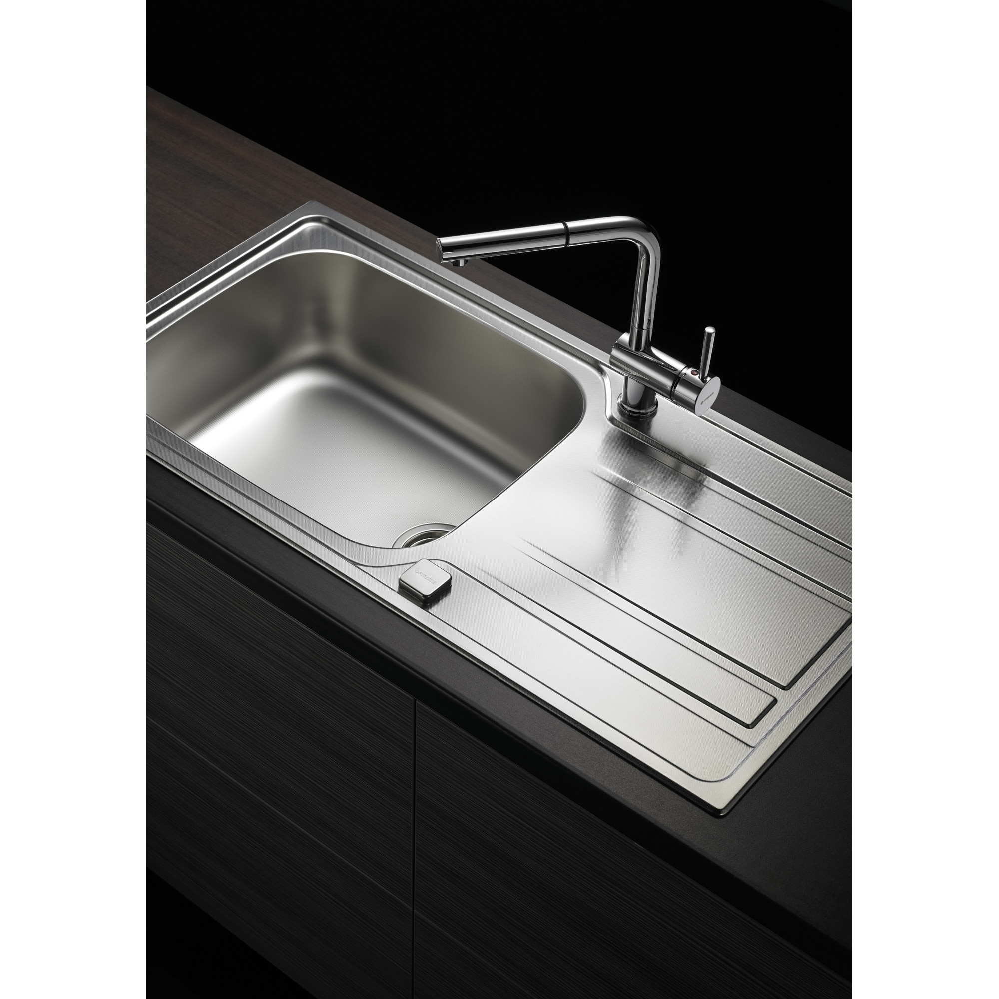 Chiuveta bucatarie Pyramis ZEDA EXTRA, 1000x500mm, adancime 200mm ...