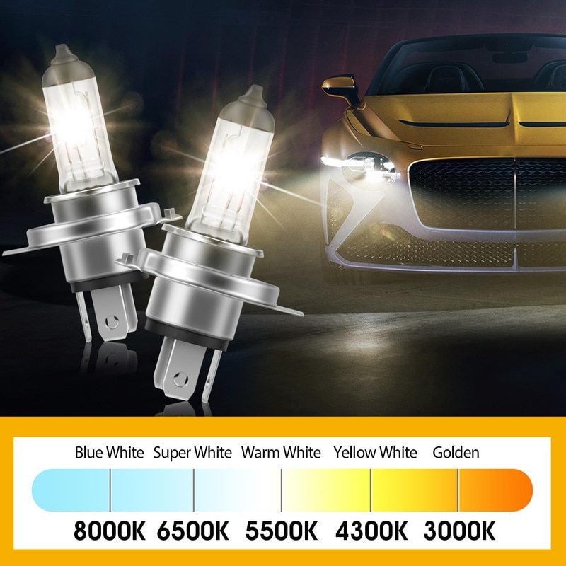 Bec halogen Erato HS1 12V 35W sárga 2 db - eMAG.hu