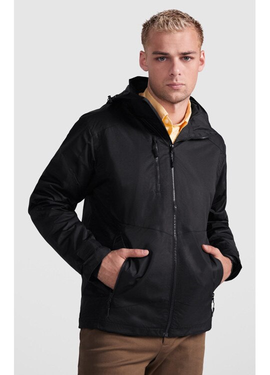 Geaca parka barbati Alaska, impermeabila, rezistenta la vant, cu gluga ...
