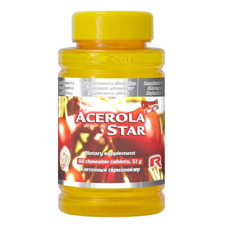 Supliment alimentar Starlife Astravia Acerola AV 60 tablete - eMAG.ro