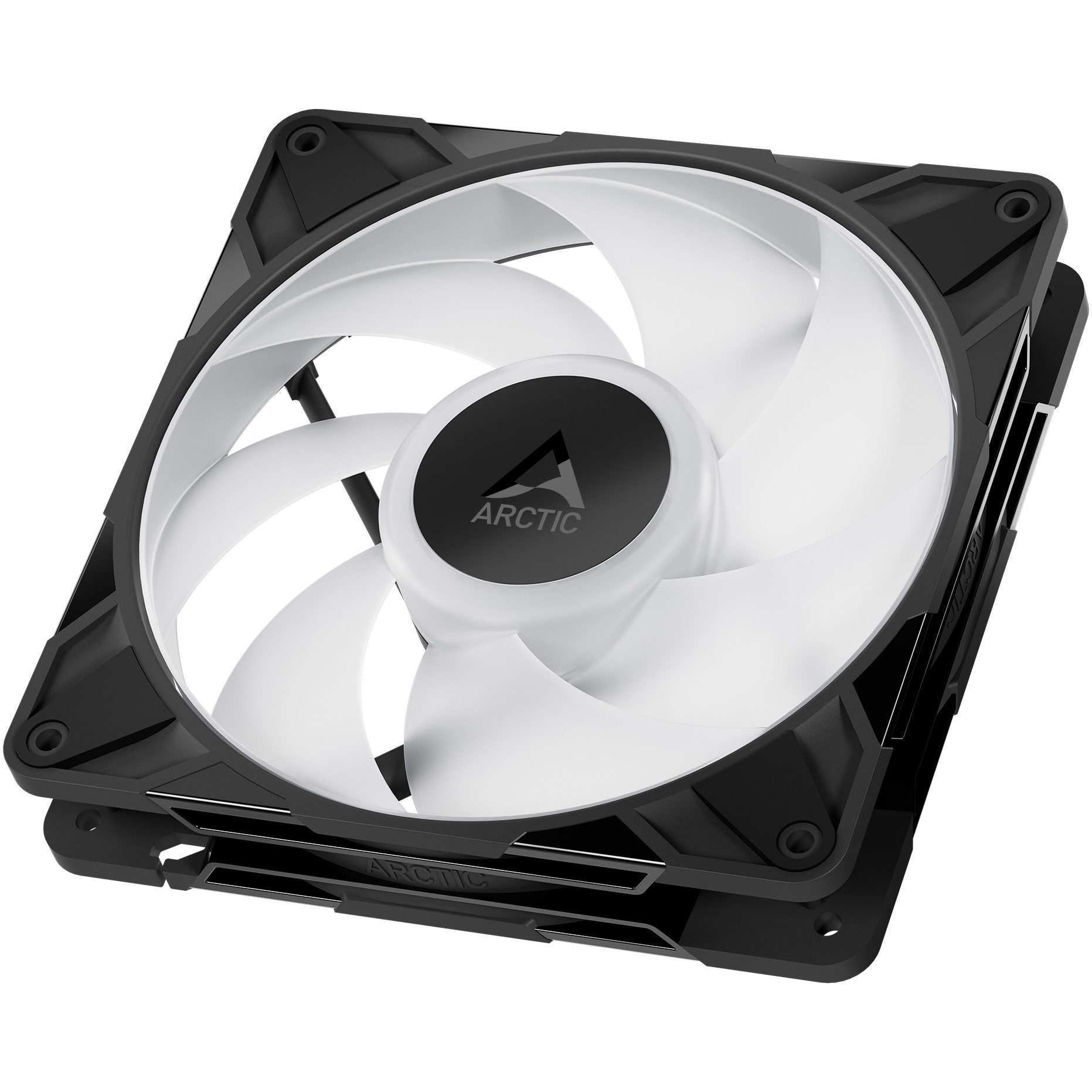 Ventilator PC Arctic P14 Pro A-RGB, 140 mm PWM, 400 - 2500 rpm, Negru ...
