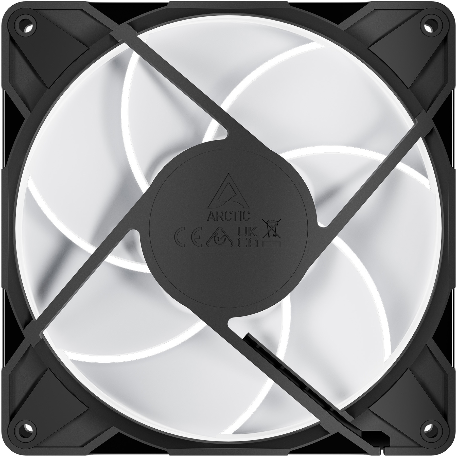Ventilator PC Arctic P14 Pro A-RGB, 140 mm PWM, 400 - 2500 rpm, Negru ...