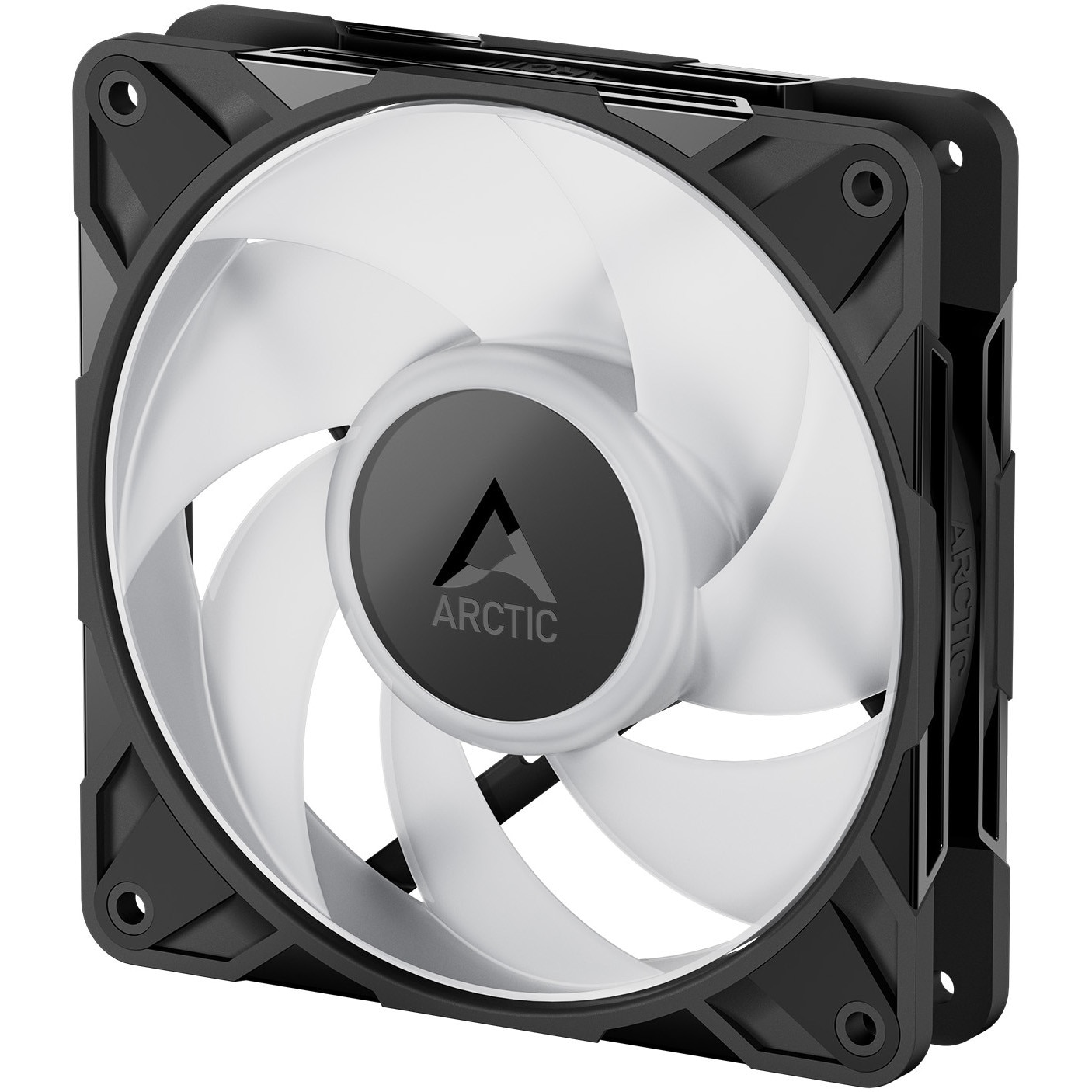 Ventilator PC Arctic P12 Pro A-RGB, kit 3 ventilatoare 120 mm PWM, 600 ...