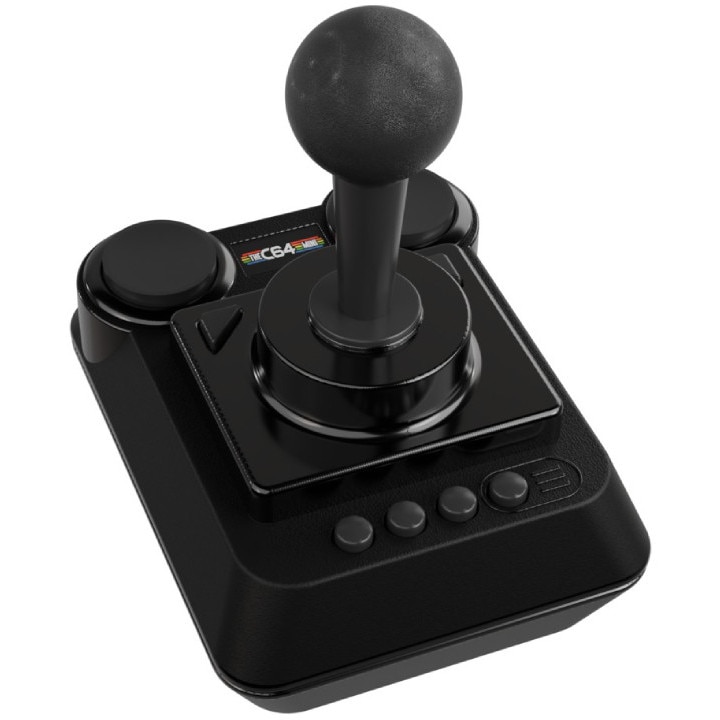 Konzol kiegészítők, Retro játékok, C64 Mini Black Edition, joystick ...
