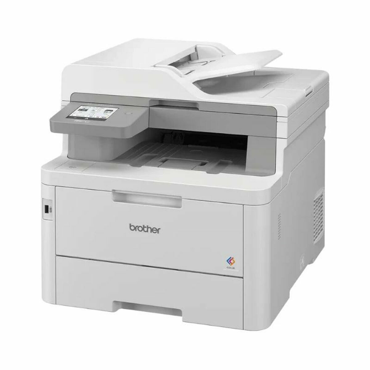 Imprimanta Multifunctionala Brother MFCL-8390CDW, A4, 30ppm, Alb, Ecran ...