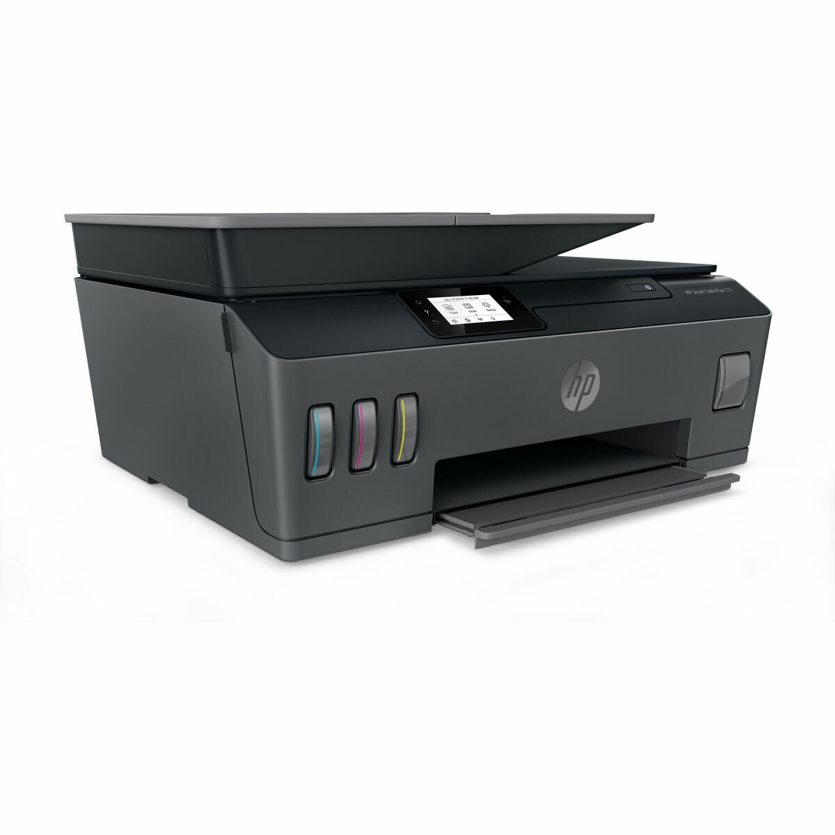 Imprimanta Multifunctionala HP 5HX14A, neagra - eMAG.ro
