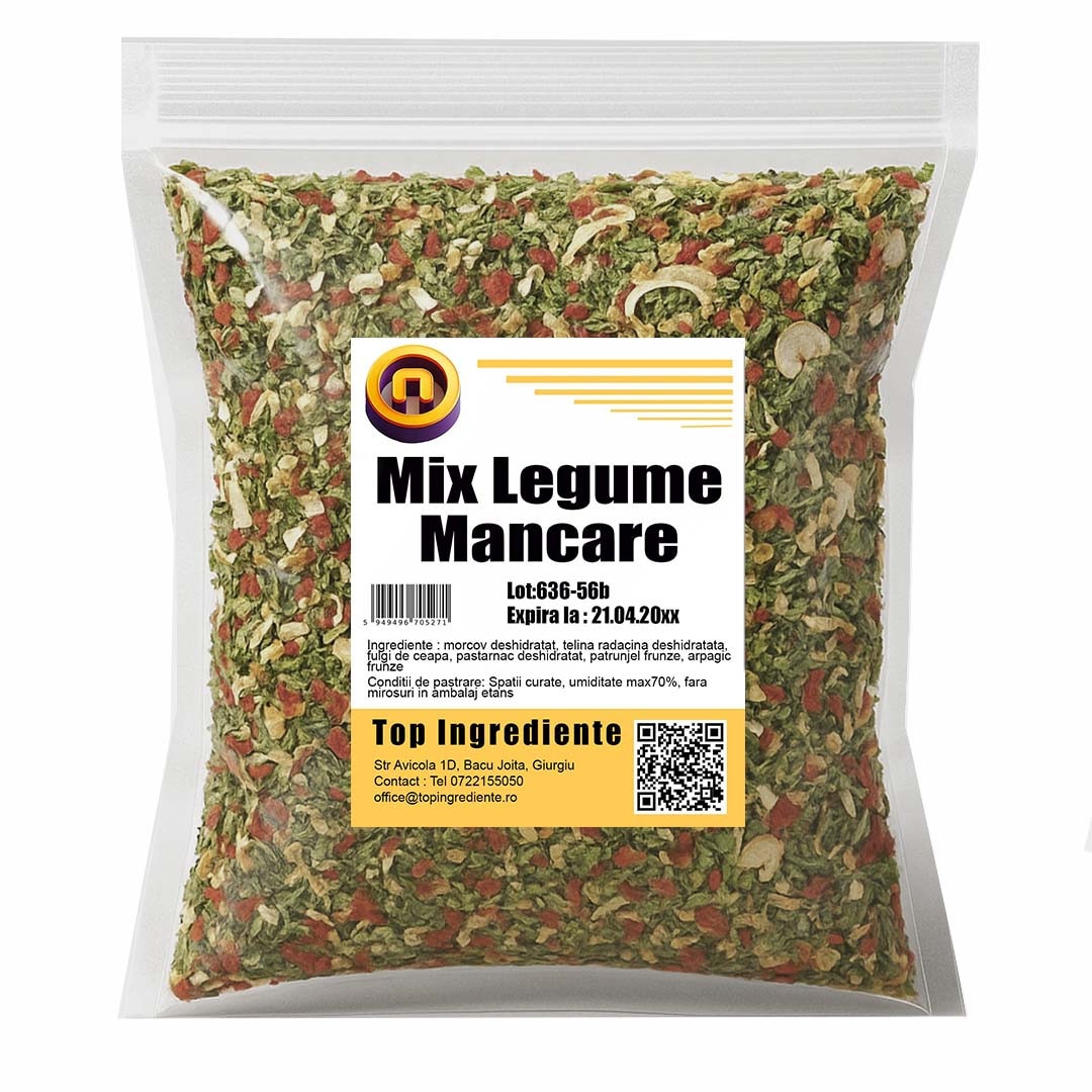 Legume Uscate Amestec Pentru Mancare - Fara Sare - Fara MSG 1kg - eMAG.ro