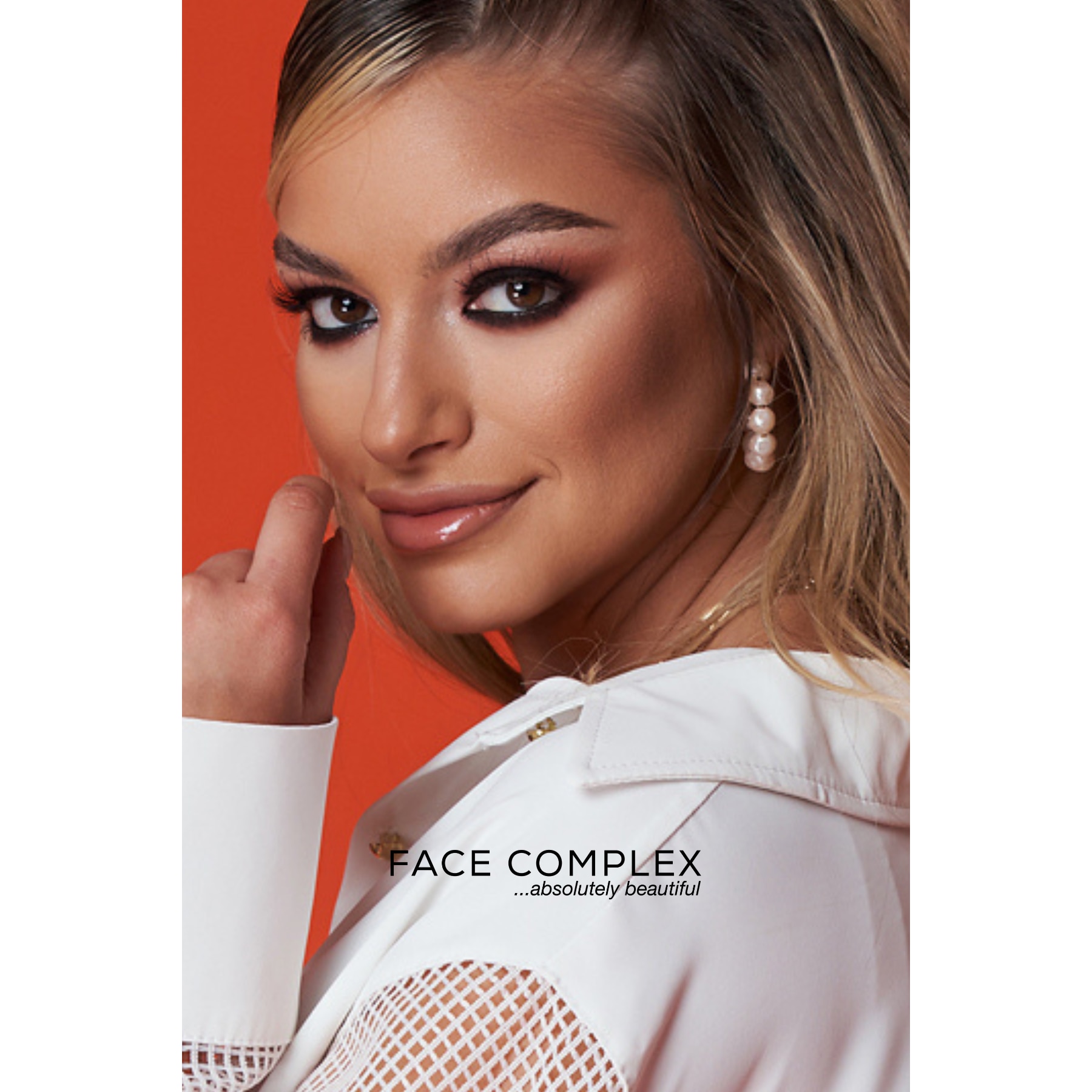 Paleta Farduri de Pleoape Face Complex, 12 nuante, culoare Cafeniu, No ...