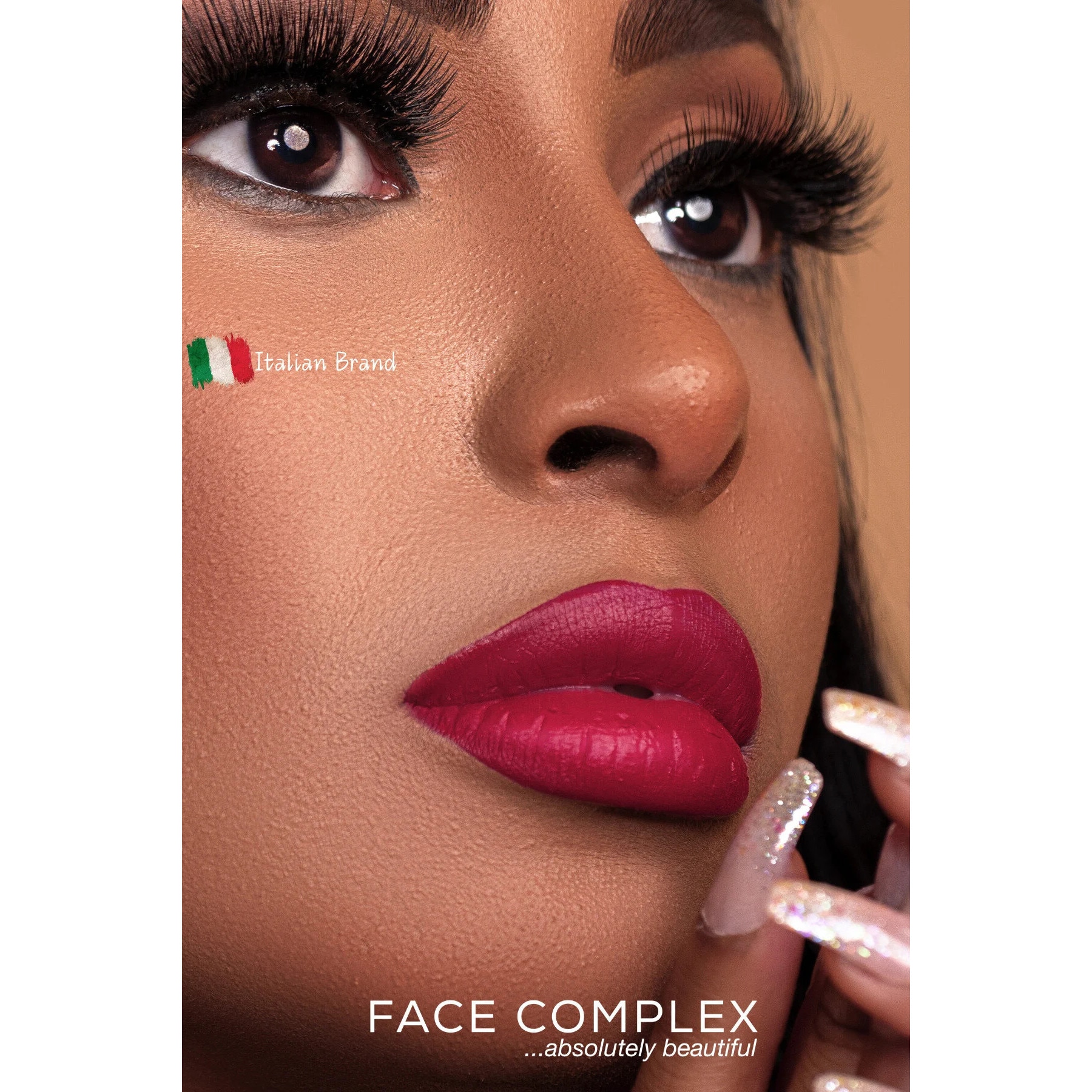 Ruj Face Complex, Endless 06, piros, hosszantartó - eMAG.hu