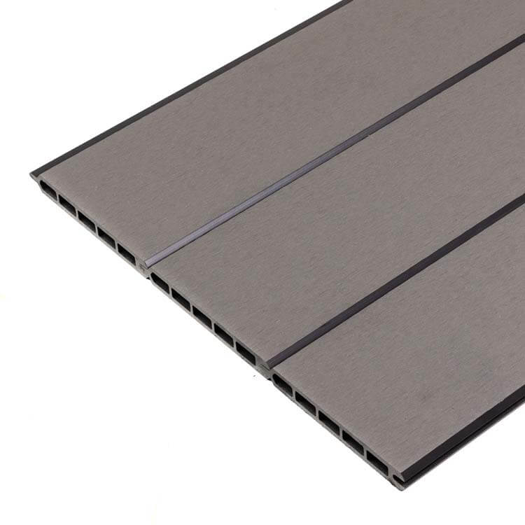 Scandura compozita pentru gard standard Liderwood, Gri ESANTION 8cm ...