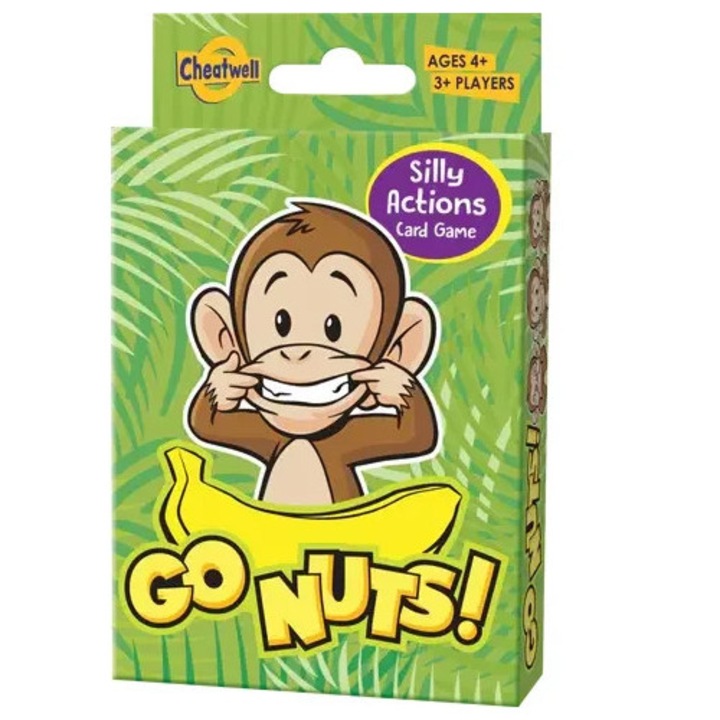 Joc de carti - Go Nuts - eMAG.ro
