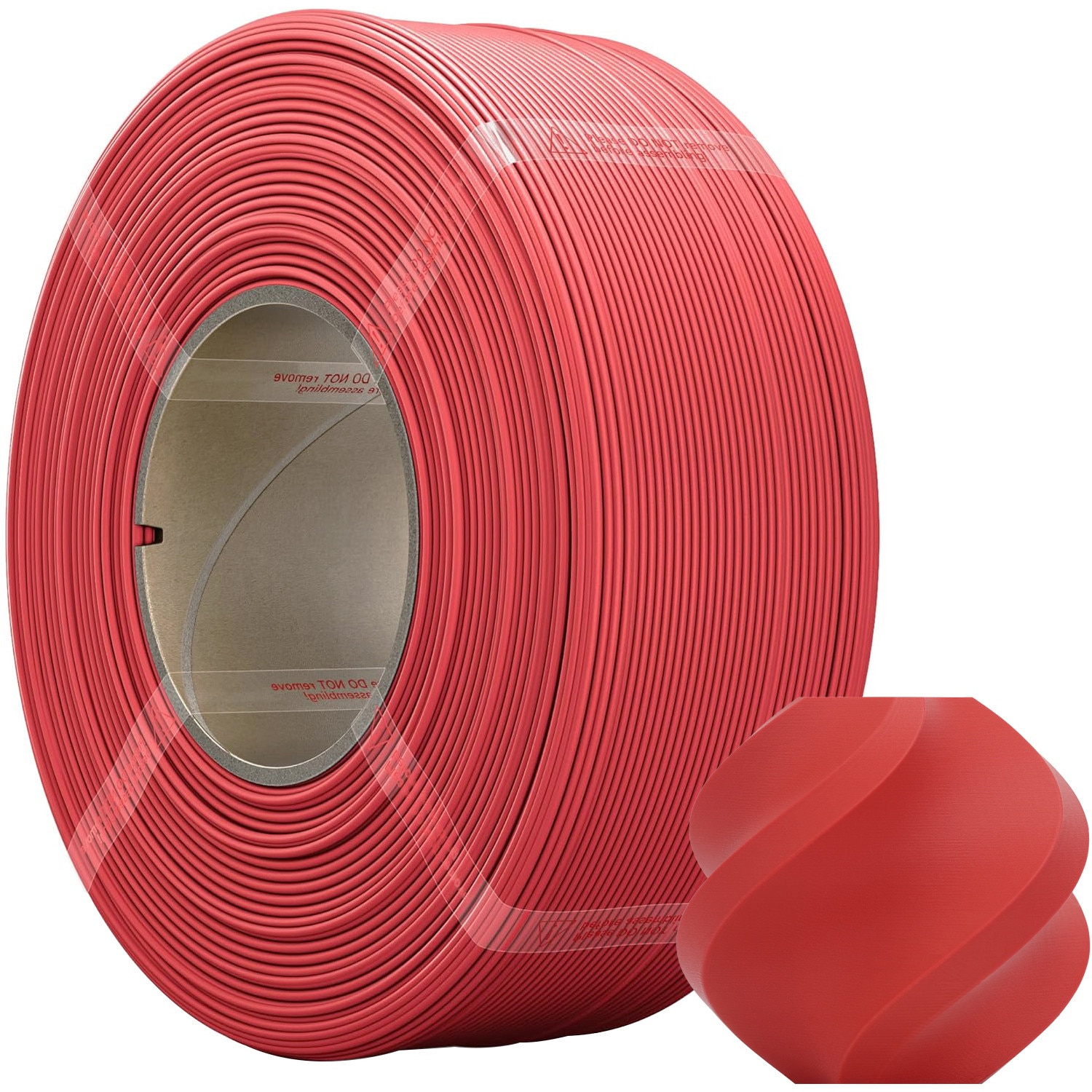 Filament rezerva, Bambu Lab, PLA Matte Refill Scarlet Red, Rosu Scarlat ...