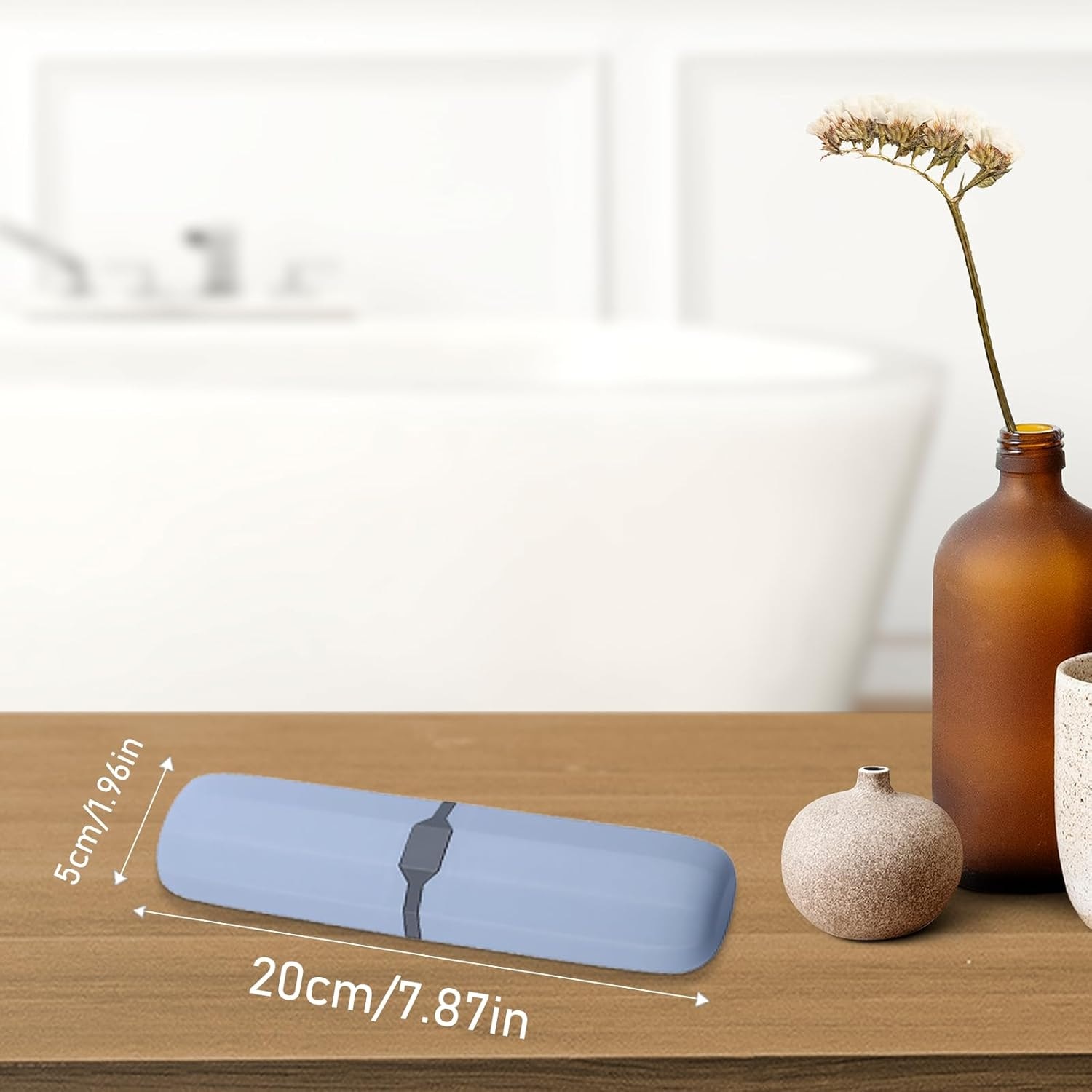 Cutie robusta pentru transport periuta dinti - eMAG.ro