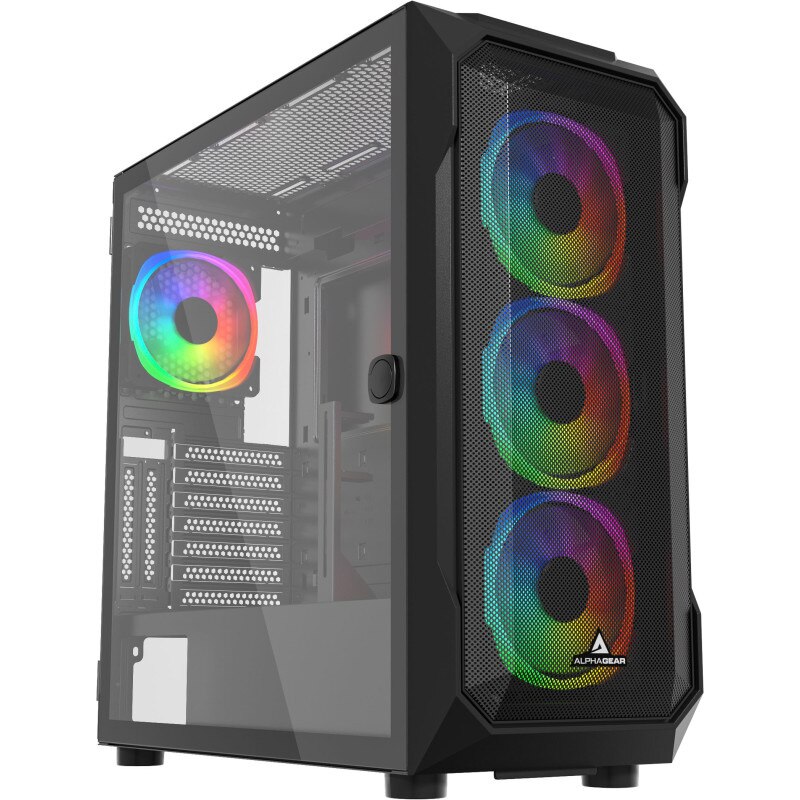 PC Gaming BALAUR Legendar Pro Game Ready, AMD Ryzen 5 9600X 3.9GHz, 32GB DDR5, 2TB SSD, RTX 5060 ...