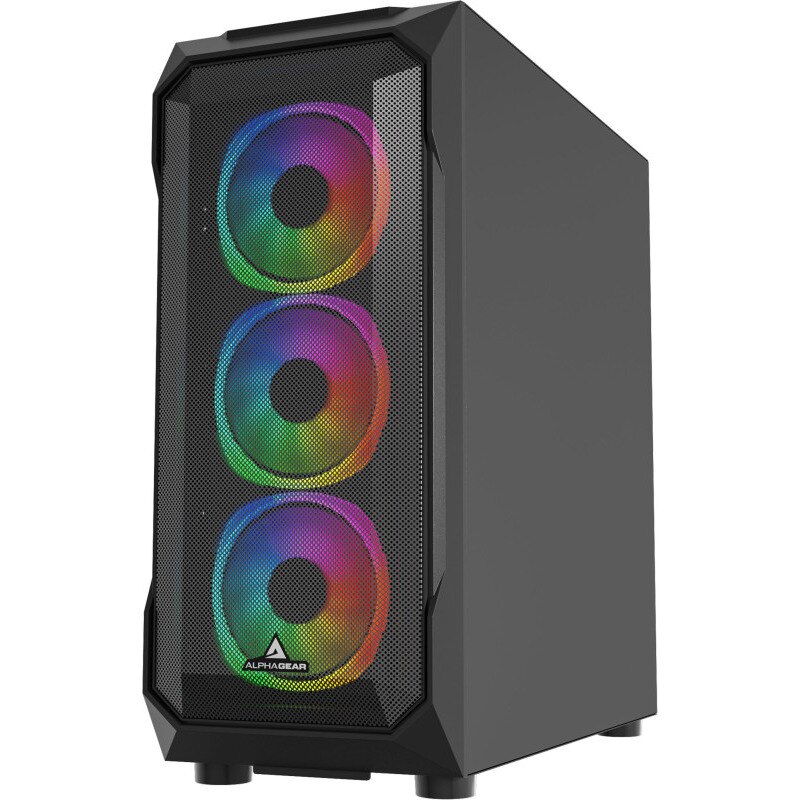 PC Gaming BALAUR Legendar Pro Game Ready, AMD Ryzen 5 9600X 3.9GHz, 32GB DDR5, 2TB SSD, RTX 5060 ...