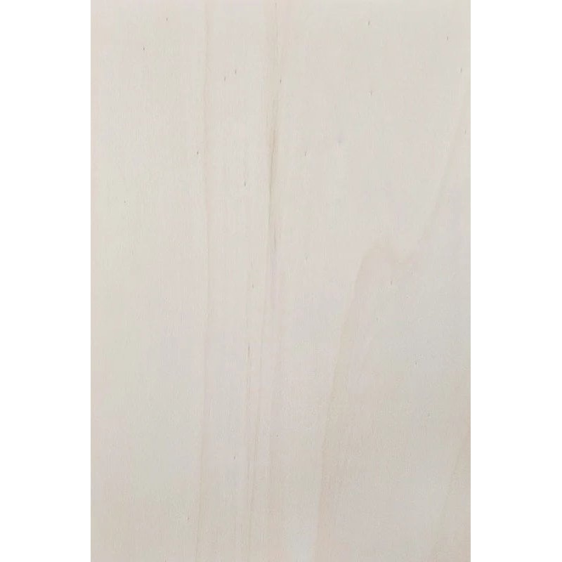 Placaj lemn plop, 4.5mm, 300x600mm, 3 straturi, pentru CNC, freza ...