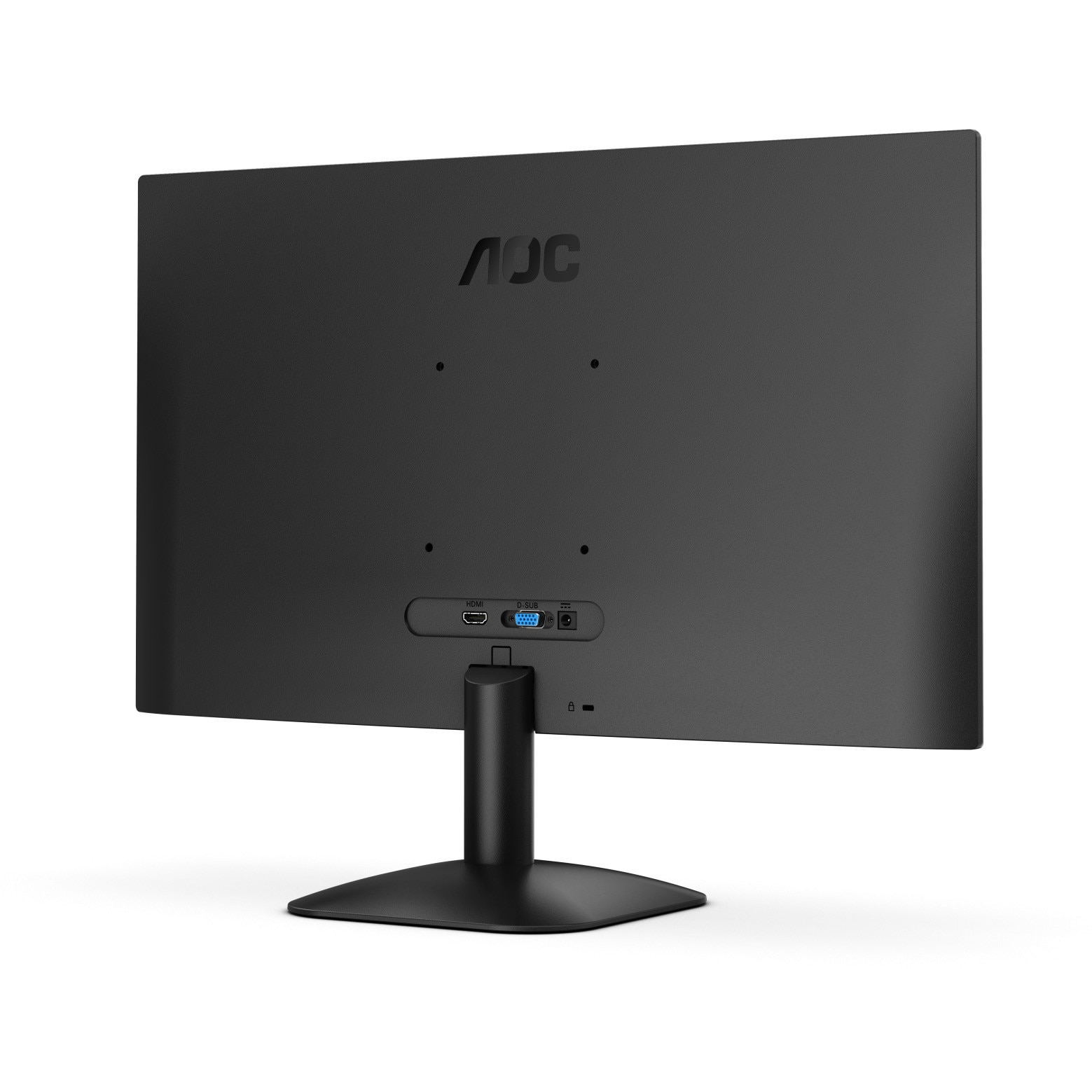 Monitor AOC 23.8" IPS FHD, 120Hz 4ms (1ms MPRT) FlickerFree VGA HDMI ...