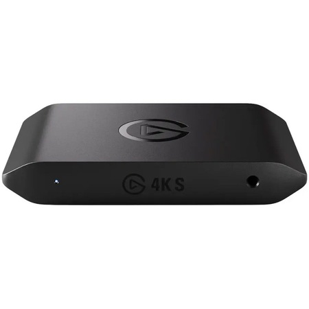Game Capture Elgato 4K S, HDMI, USB-C, Negru - eMAG.ro