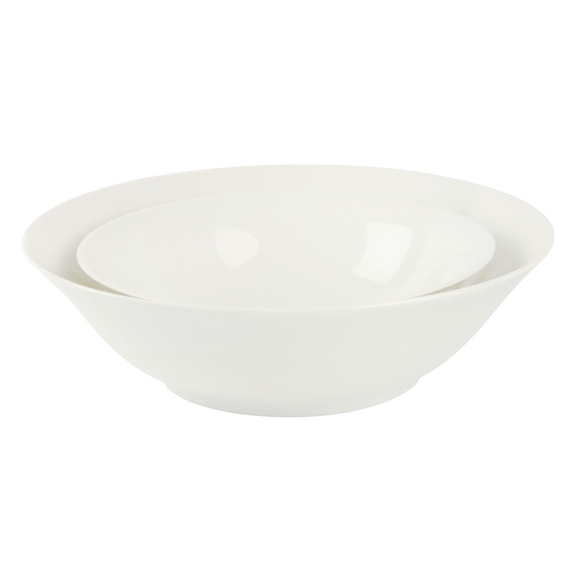 Serviciu de masa din portelan 29 piese – alb clasic, set complet pentru ...