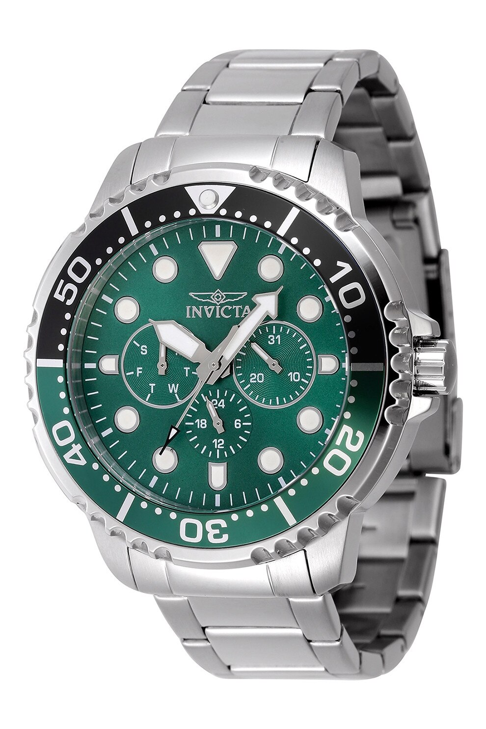Invicta, Ceas analog Pro Diver, Argintiu - eMAG.ro