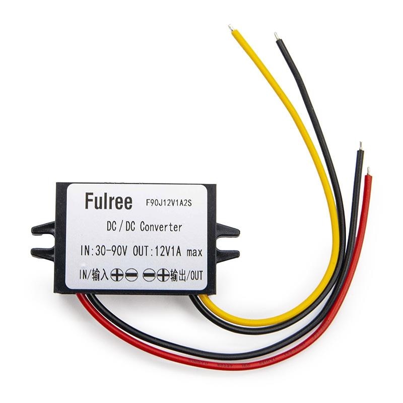 Конвертор DC 30-90V към 12V 3A [FULREE] - eMAG.bg