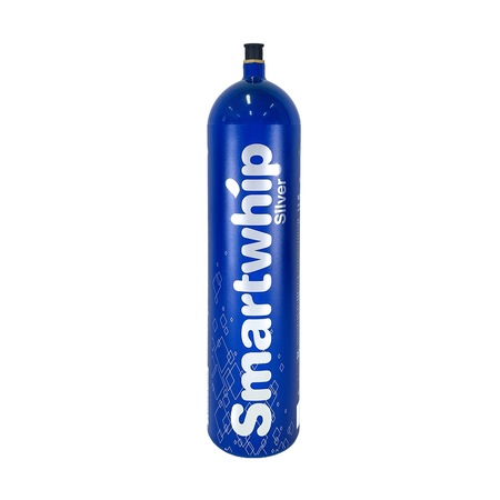 Butelie aluminiu Smartwhip 580g protoxid de azot N2O - eMAG.ro