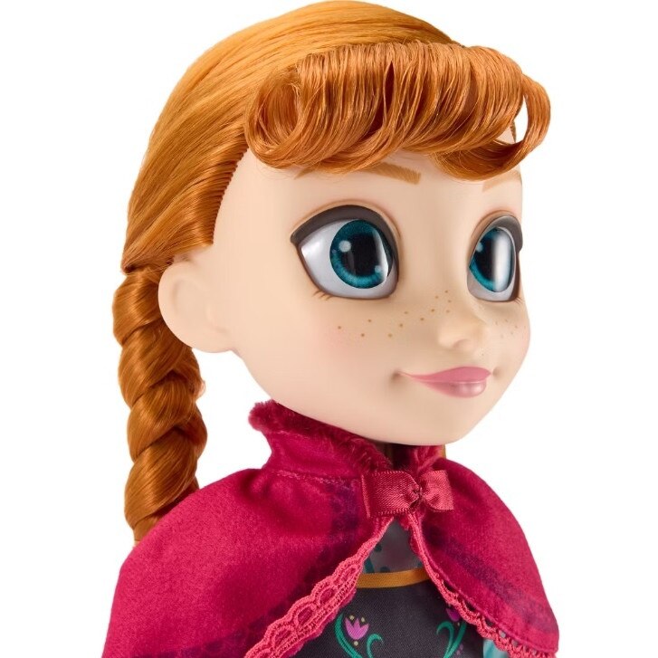 Papusa Anna Disney, Once Upon a Story, Multicolor - eMAG.ro