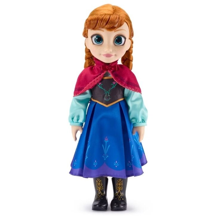 Papusa Anna Disney, Once Upon a Story, Multicolor - eMAG.ro