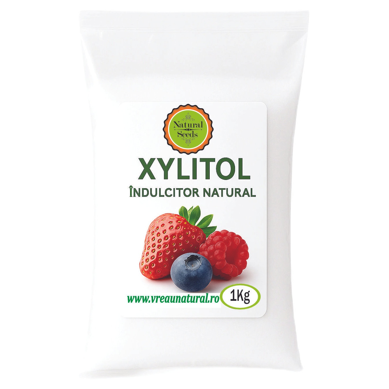 Xylitol indulcitor natural 1Kg - eMAG.ro