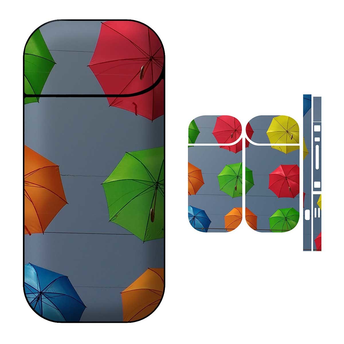 Sky of Agueda by ISMOQ, IQOS Skin, Sticker IQOS Autocolant ...