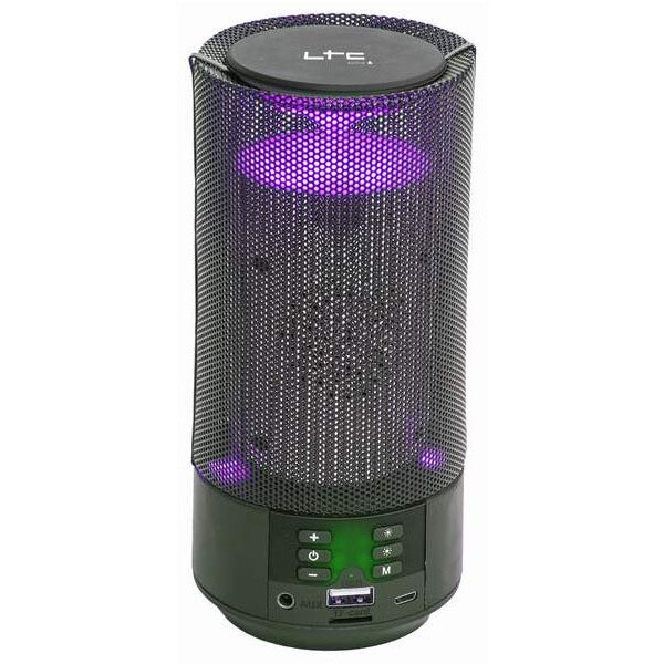 Boxa portabila iluminat LED cu Bluetooth/USB/AUX - eMAG.ro