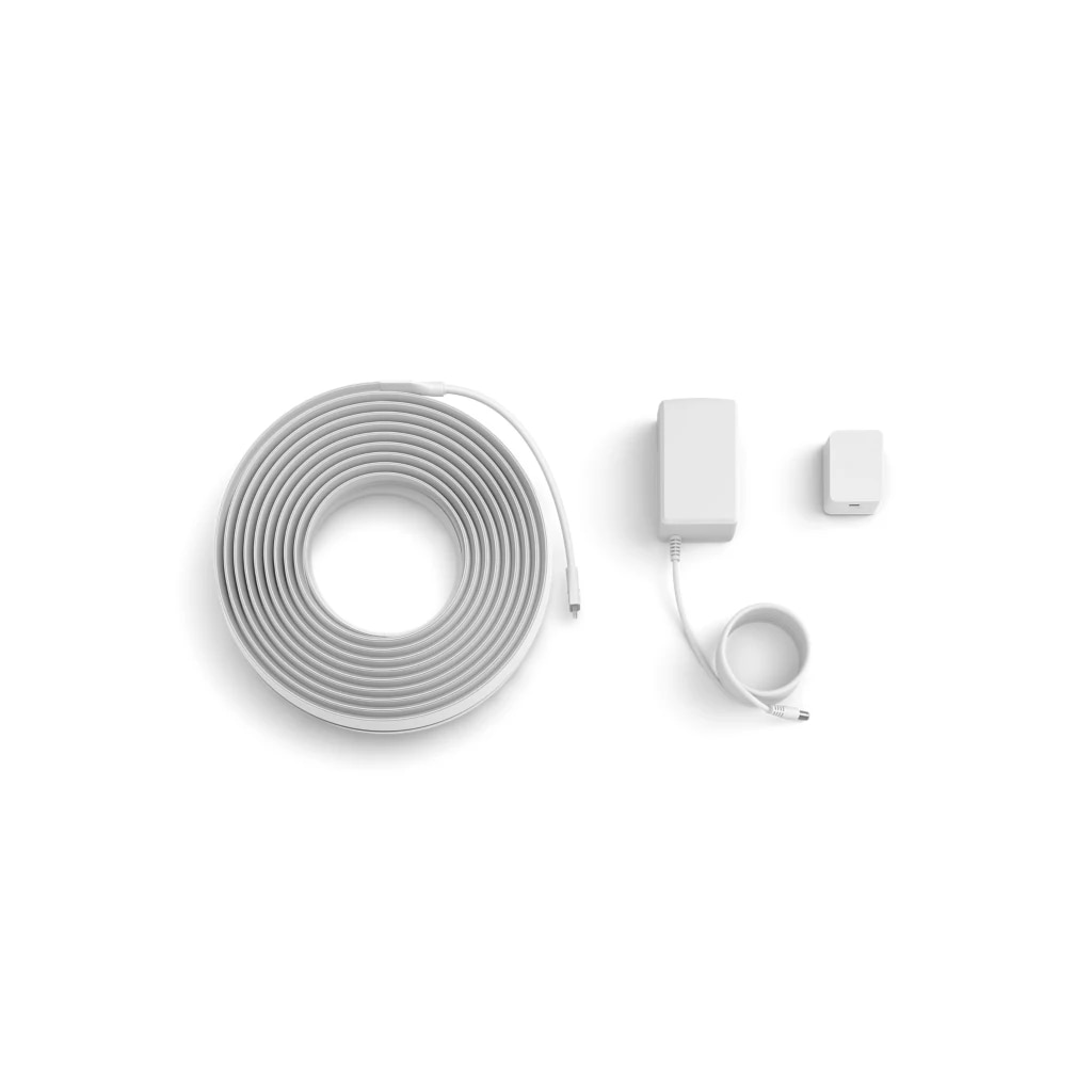 Banda LED Philips Hue Flux, ultra bright, 10 metri, 6000 lm, RGB ...