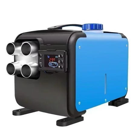 Incalzitor auto diesel, 8000W, 12V/24V/220V, albastru, instalare usoara ...