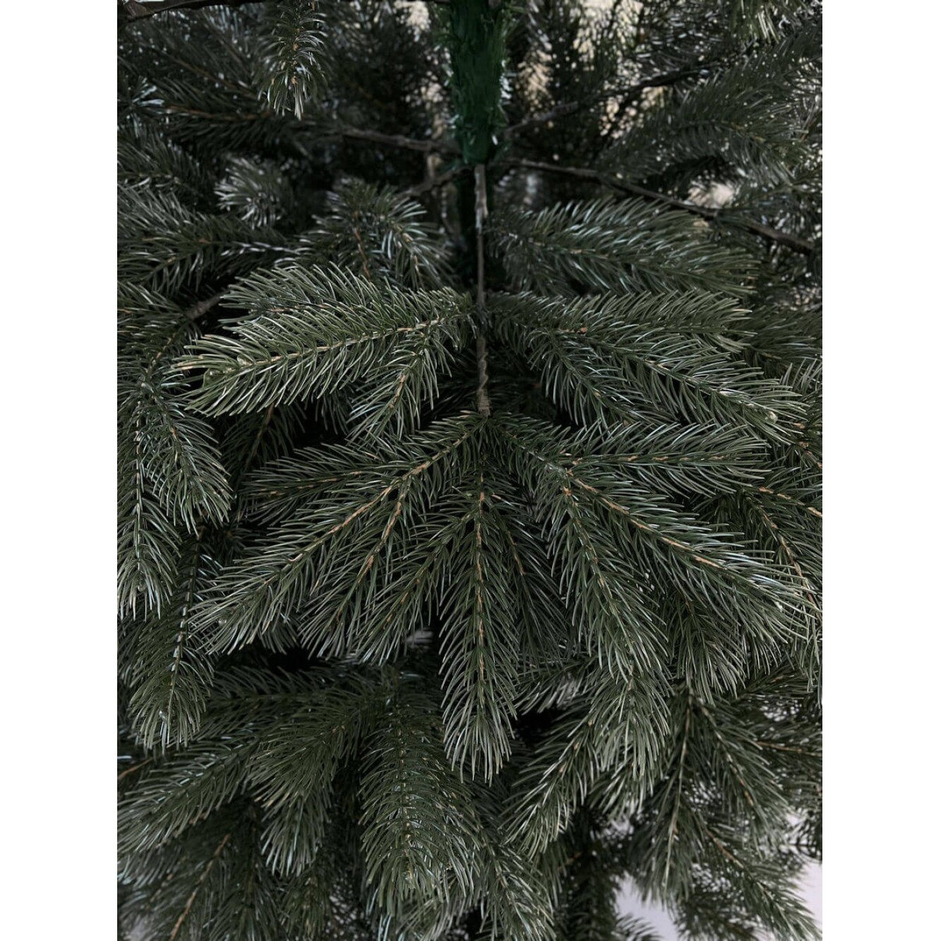 Brad artificial premium SOSNA, ace 3D, PE, 150 cm, cu suport metalic, Verde - eMAG.ro