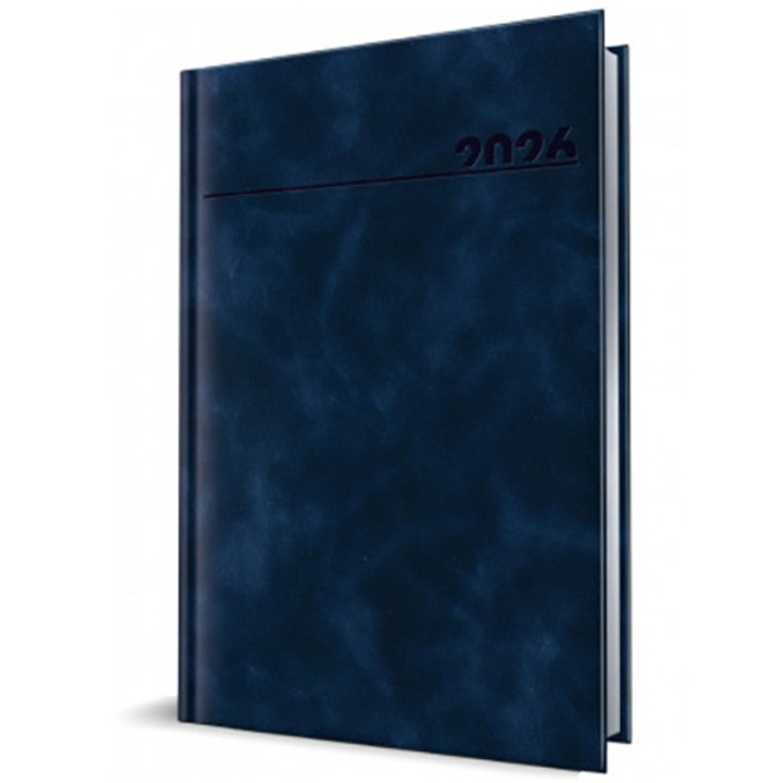 Agenda datata Herlitz, RO A5, 352 pagini, coperta din piele sintetica ...