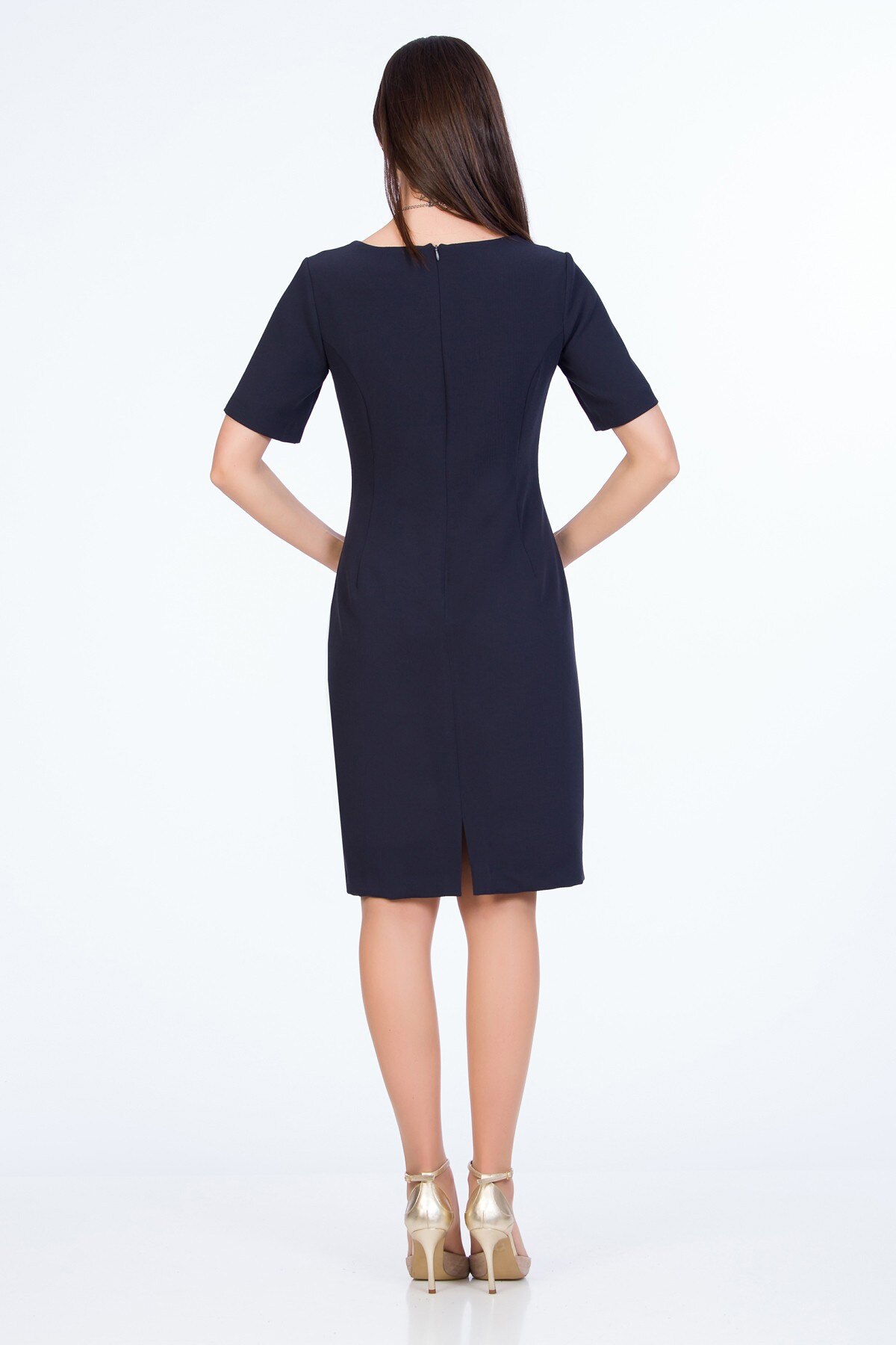 Rochie Jackie, Navy Sense, 46 - eMAG.ro