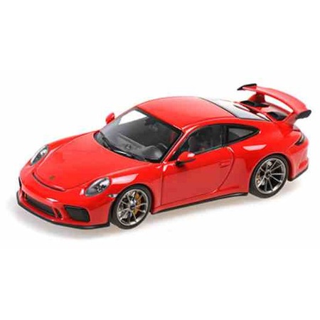 Automacheta, Minichamps, Porsche 911 GT3 991/2, 1:43, multicolor - eMAG.ro
