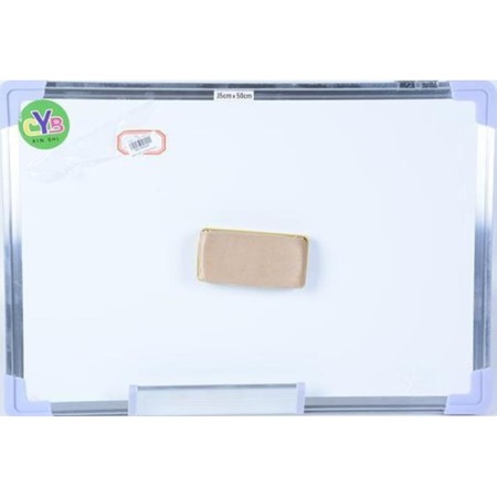 Tabla magnetica pentru markere si magneti 50x35 cm Gri - eMAG.ro