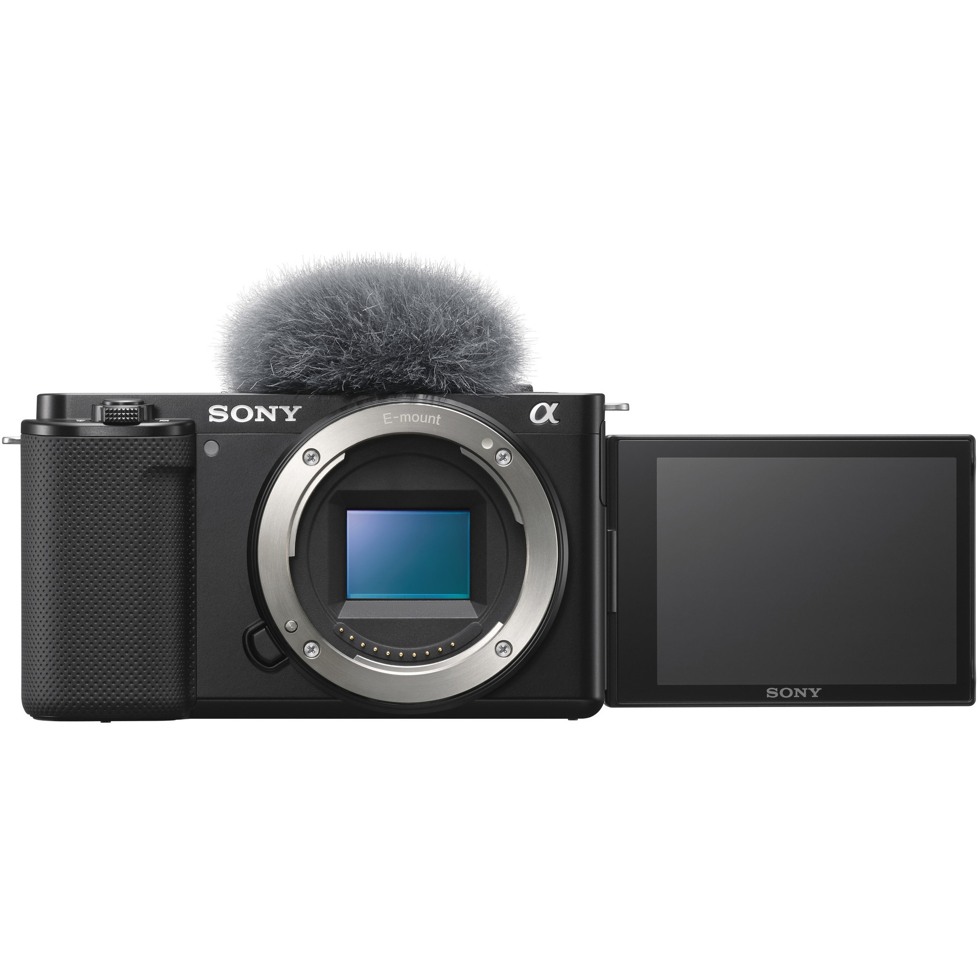 Aparat foto Mirrorless Sony Alpha ZV-E10, 24.2MP, 4K, Negru + Obiectiv ...